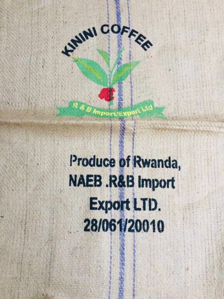 Kinini Rabero RWANDA - HONEYSIP -Specialty Coffee-
